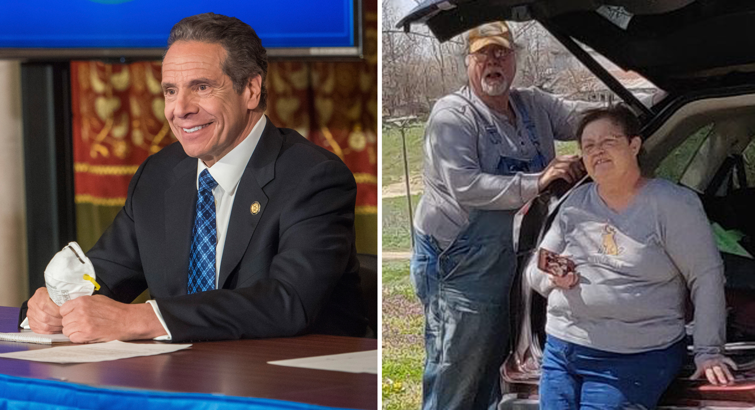 Kansas couple who sent N95 mask to Gov. Cuomo just wanted to ‘make sure ...